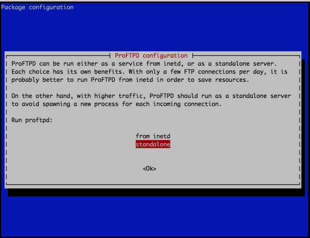 Install And Configure A Ftp Server Using Proftp In Ubuntu And Debian Era Necesario